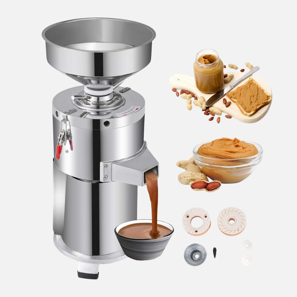 Commercial Peanut Sesame Grinding Machine - Sialkot Machinery Store