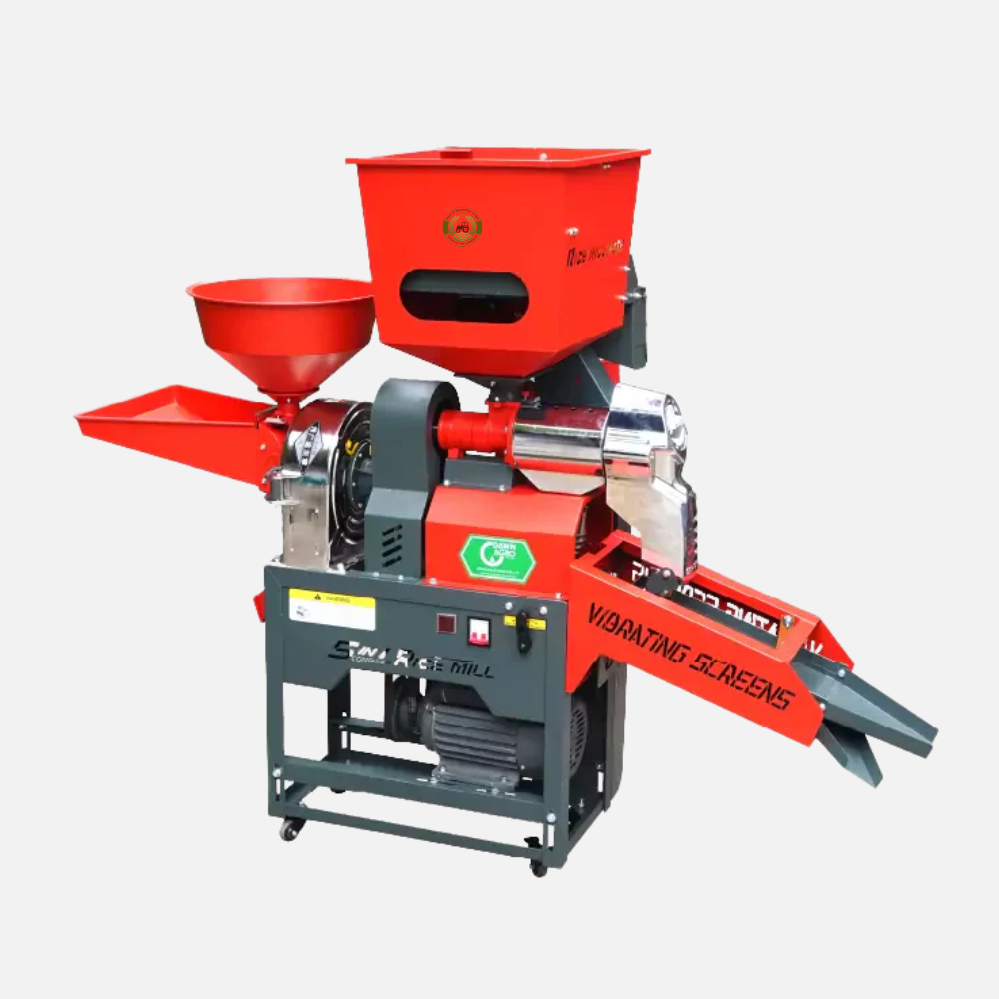 Combined Rice Mill 999-21 PRO MAX II - Sialkot Machinery Store