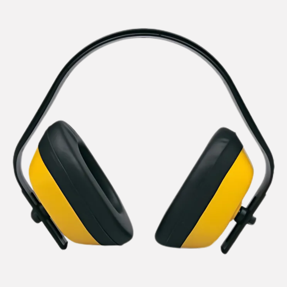 Plastic Industrial Ear Cover, For Noise Reduction, Foam - Sialkot ...
