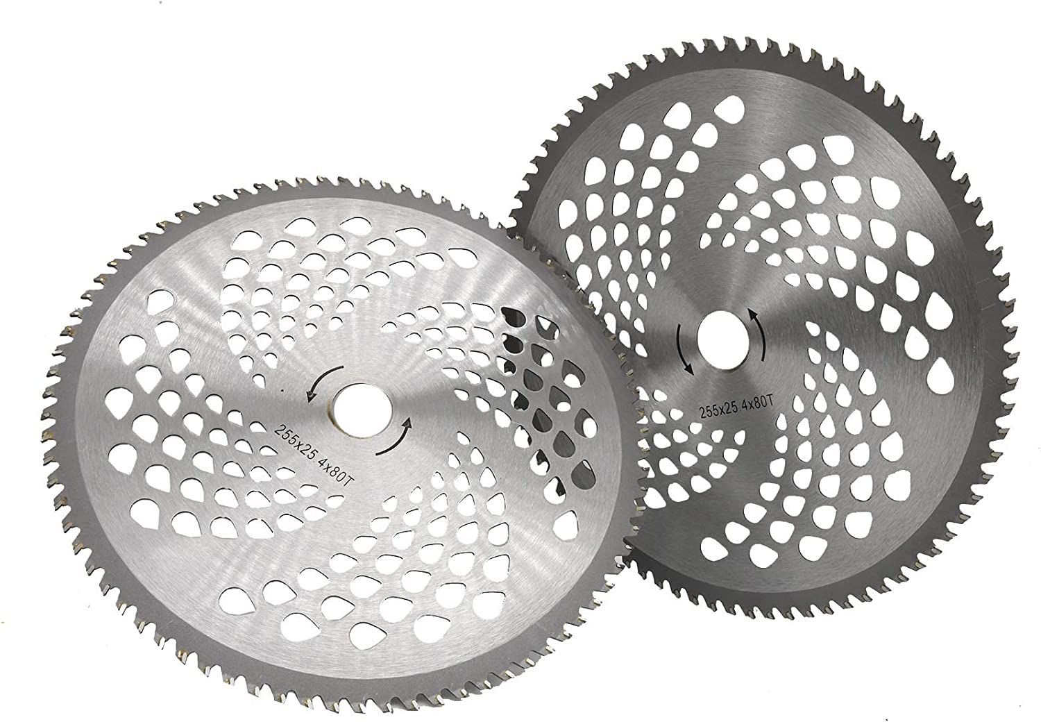 80 Teeth TCT Blade for Brush Cutter/Heavy Duty Blade/Grass Cutter Blade ...