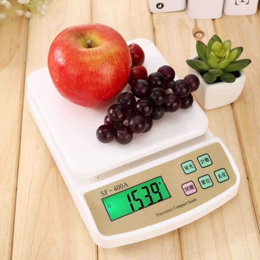 Digital Kitchen Scale SF-400A - Sialkot Machinery Store