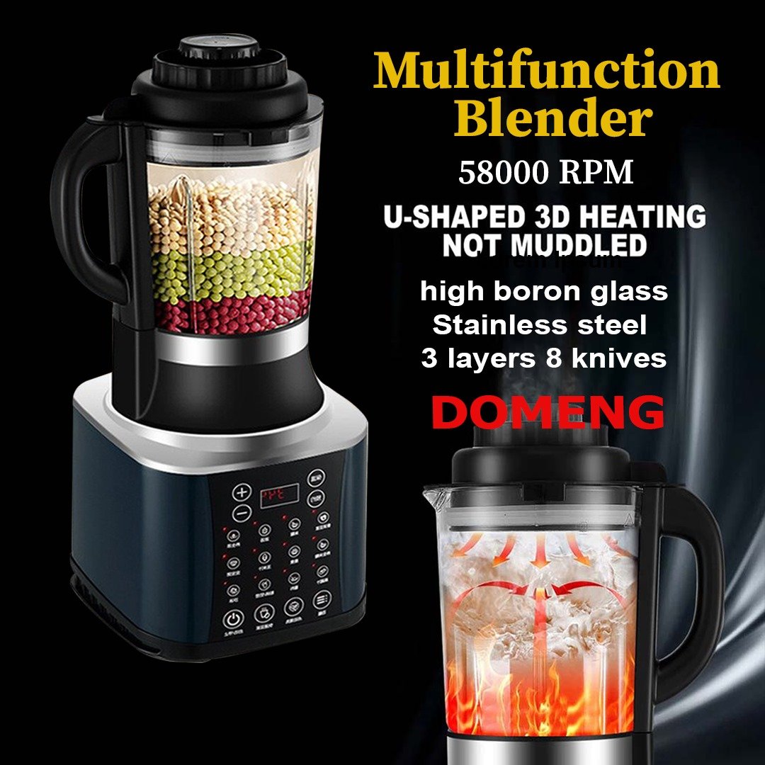 Multifunction Blender Mixer Grinder Heat Wall Breaking Machine ...