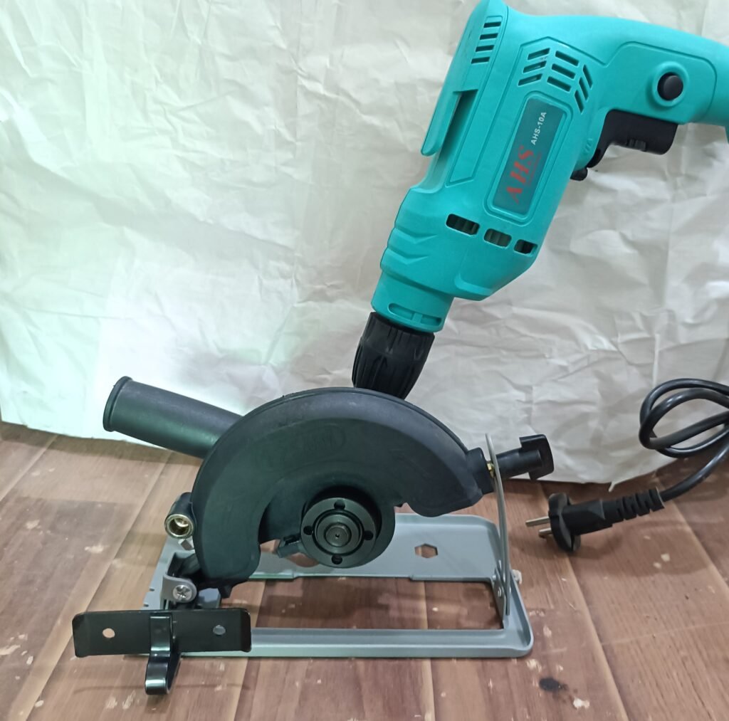 Hand Angle Grinder Converter to Cutter Cutting Machine drill Attachment ...