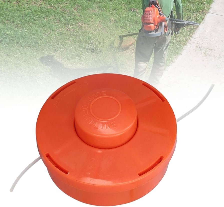 Trimmer Head, Tool,Bump Feed Line Line Spool Brush Cutter Accessories ...