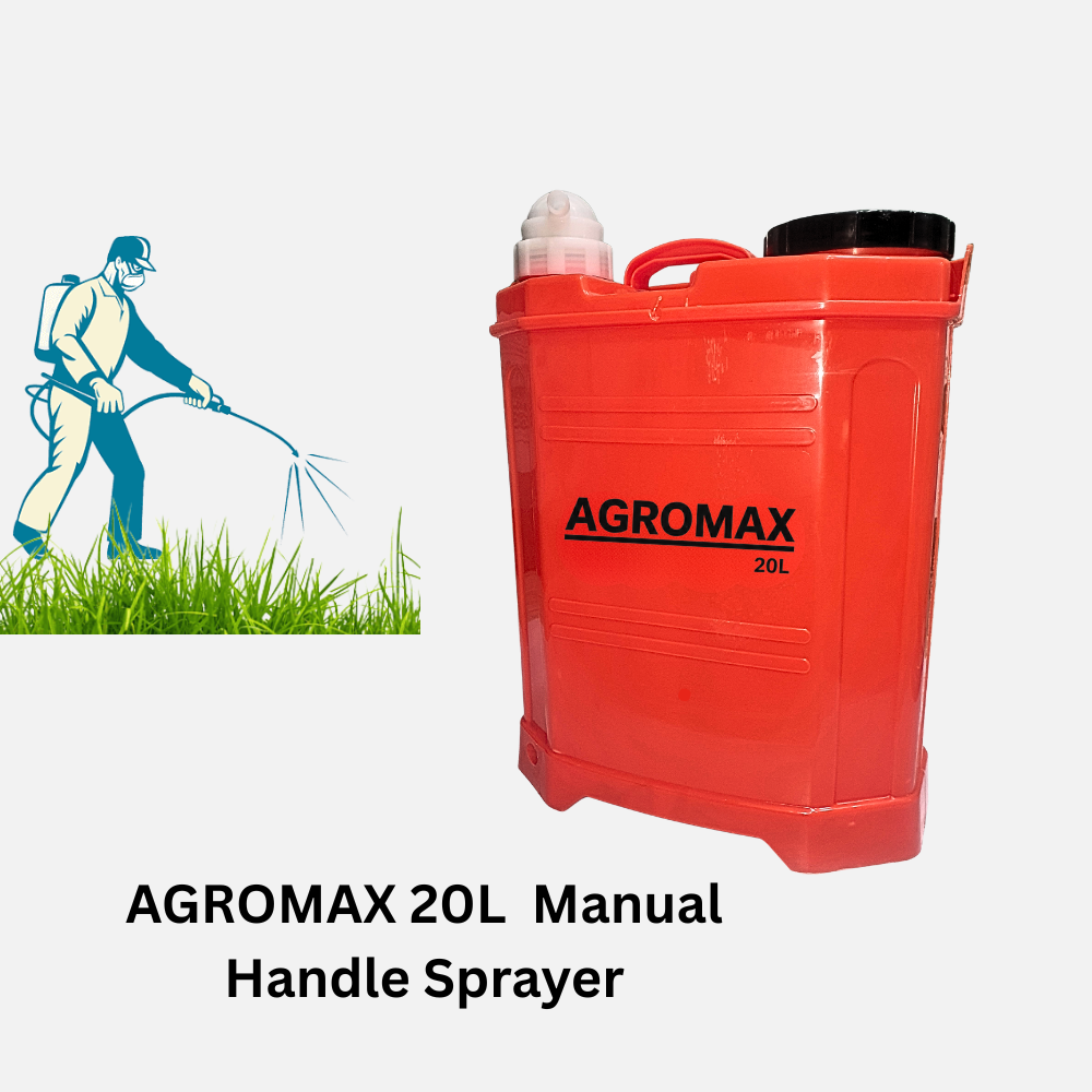 Agromax 20L Manual Handle Knapsack Sprayer | Professional Agricultural ...