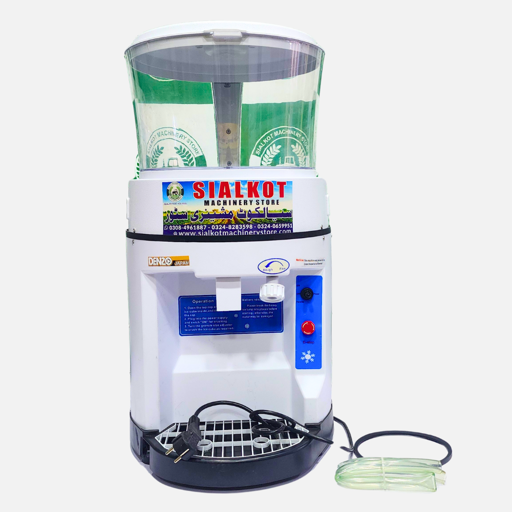 Commercial Ice Crusher Machine 110V/220V | Big Capacity Ice Shaving ...