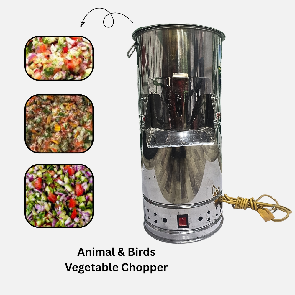Vegetable Chopper | Stainless Steel Feed Processing Machine | Poultry ...